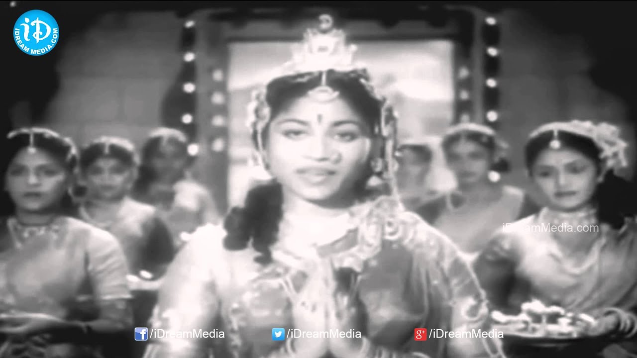 Mahakavi Kalidasu Movie Songs - Srikaramagu Paripalana Song - Pendyala ...