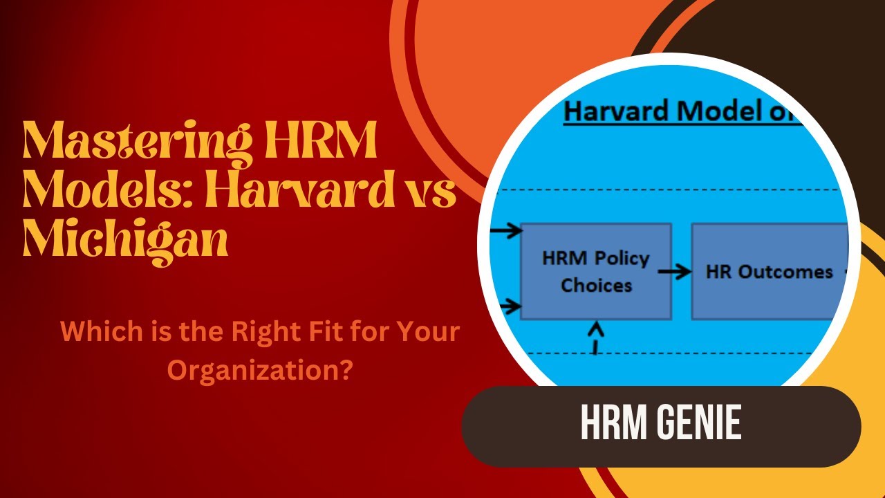 "Unlocking the HRM Mystery: Harvard vs Michigan Model Showdown!" - YouTube