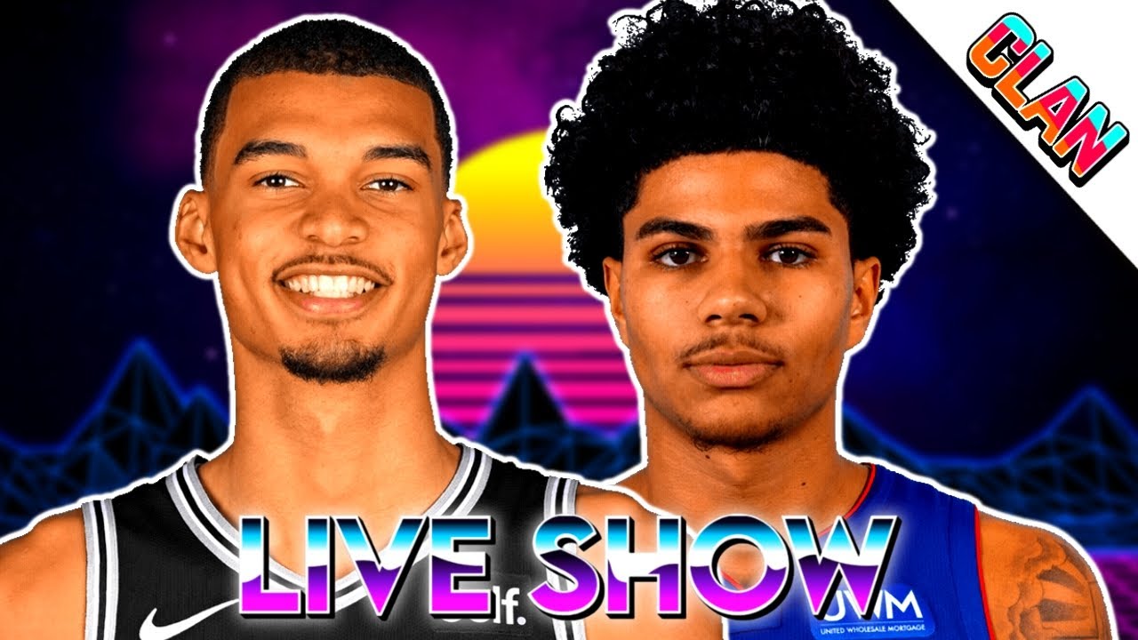 SPURS VS PISTONS POST-GAME SHOW | MAGIC WEMBY JOHNSON - YouTube