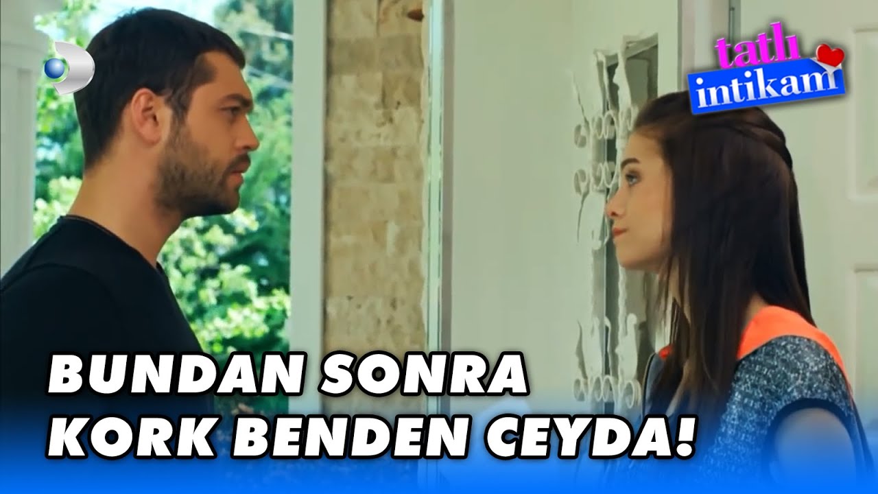 Sinan, Ceyda'yı Tehdit Ediyor! - Tatlı İntikam Özel Klip - YouTube