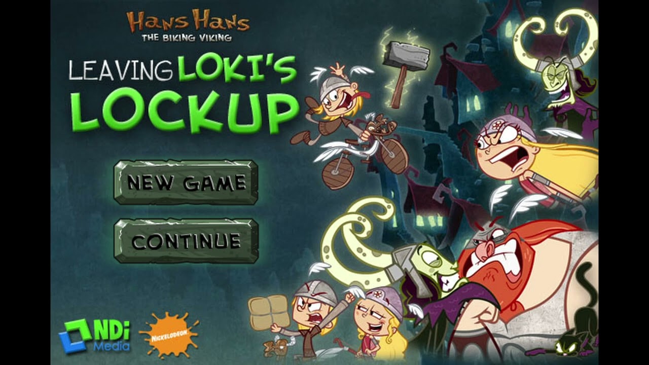 Hans Hans the Biking Viking Leaving Loki's Lockup OST - Credits - YouTube