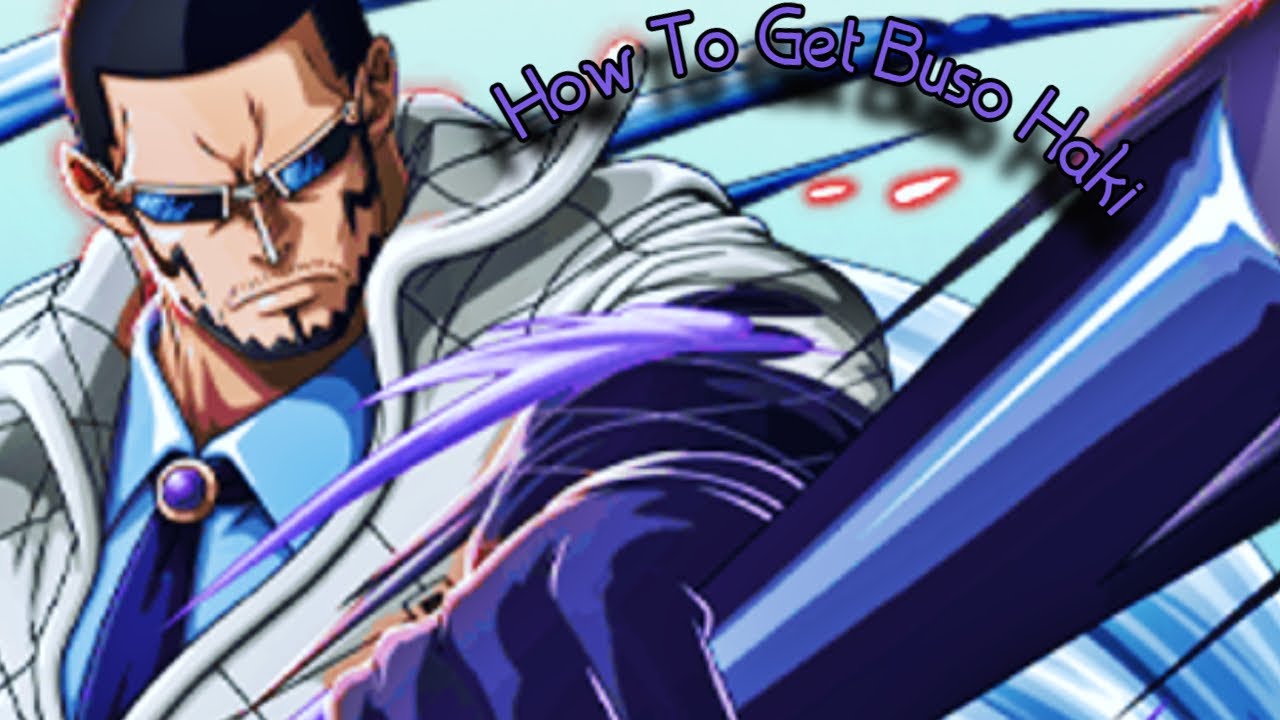 [GPO] How To Get Buso Haki In Grand Piece Online - YouTube