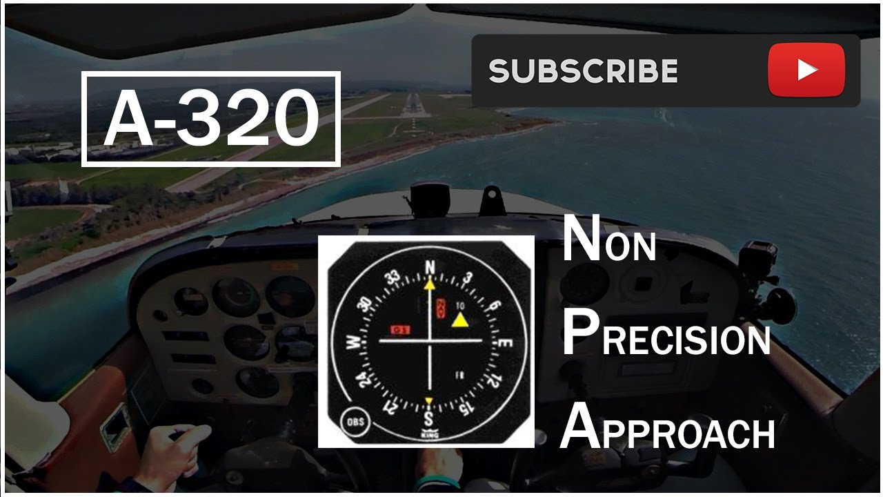 A 320 Non Precision Approach YouTube A 320 Non Precision Approach YouTube