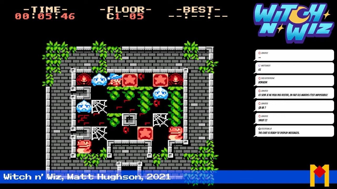 Made in Pixels - Witch n' Wiz (NES) - YouTube