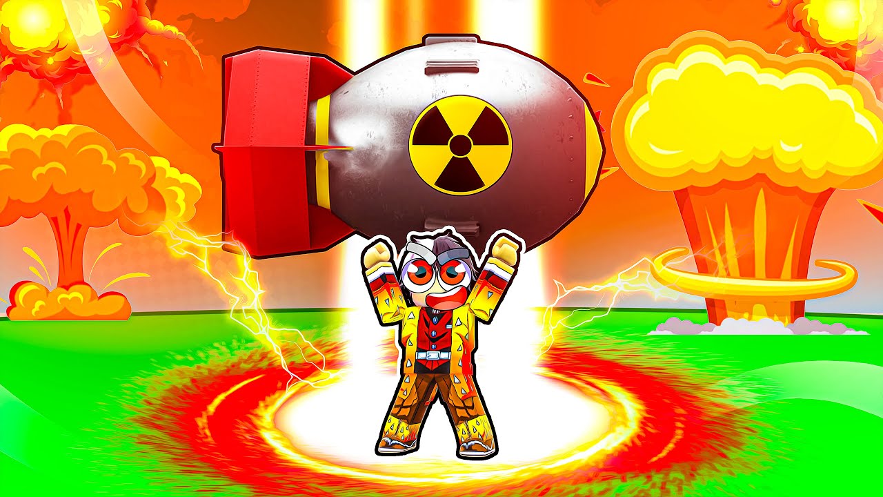 ODPALIŁEM NAJWIĘKSZĄ PETARDĘ w ROBLOX (Dynamite Simulator) - YouTube