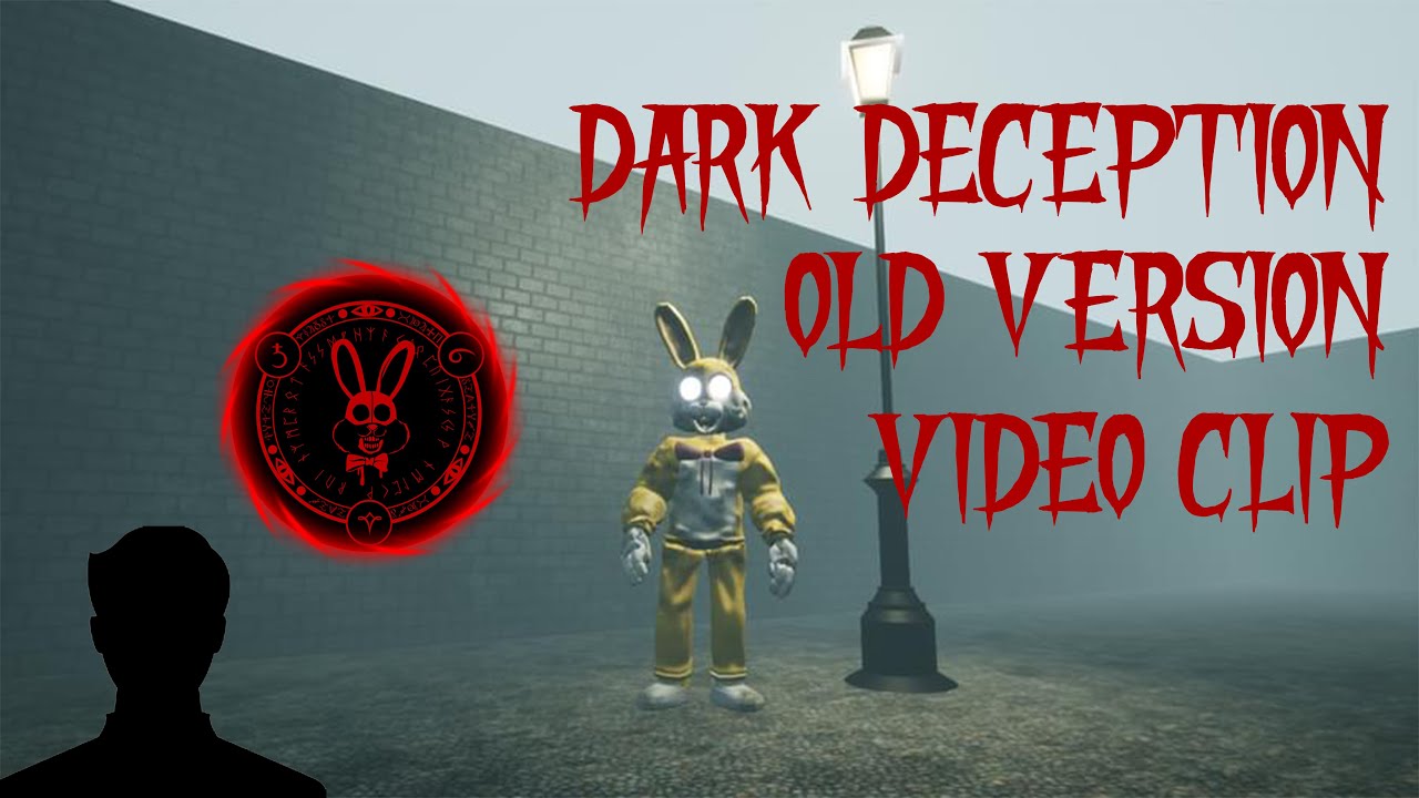 Dark Deception Old Version Clip Mascot Mayhem Fan Made - YouTube
