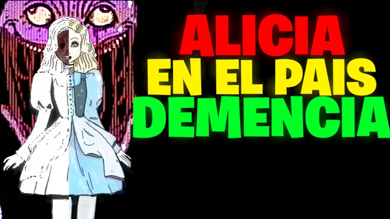 LA VERDADERA HISTORIA DE ALICIA | ANALOG HORROR | JUANTU12 - YouTube