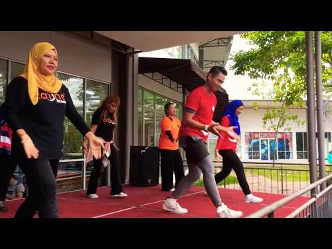 Joget Gadis Melayu : Zafina Fitness by MTZF Yusman | Wangsa Walk Mall