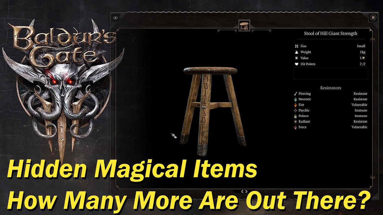 STR 19 Baldur s Gate 3 Hidden Weapon Club Of Hill Giant Strength STR 19 Baldur s Gate 3 Hidden Weapon Club Of Hill Giant Strength