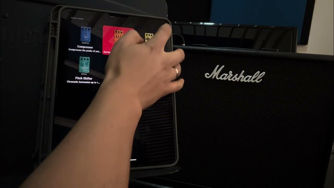 Cómo crear un preset en el Marshall Code - YouTube