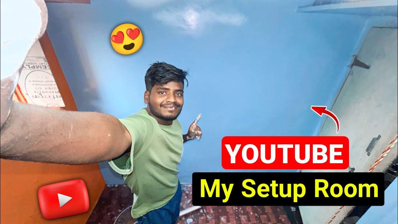My YouTube Setup Room Work || Kannada Tech Edits - YouTube