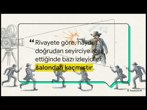 “Büyük Tren Soygunu (1903) Neden Sinema Tarihinin En Önemli Filmlerinden Biri?”
