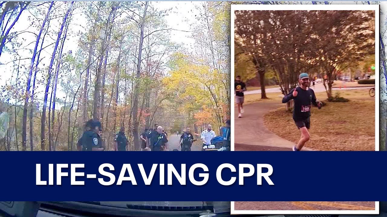 Man seen receiving CPR during metro-Atlanta race recalls scary ...