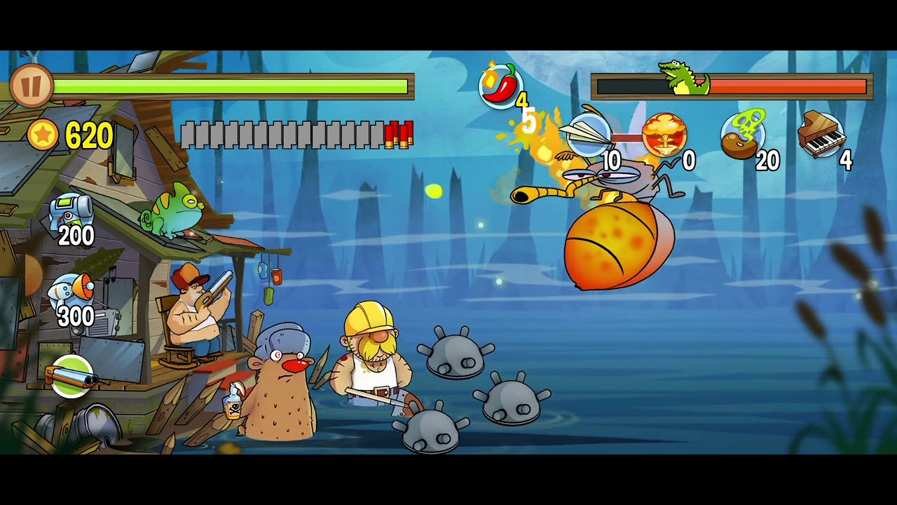 swamp attack episode 2 boss - YouTube