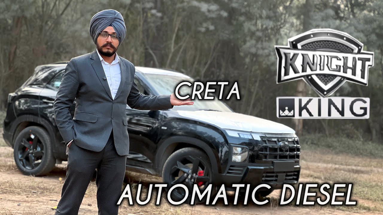 creta king knight edition automatic diesel 🔥😍features + mileage made ...