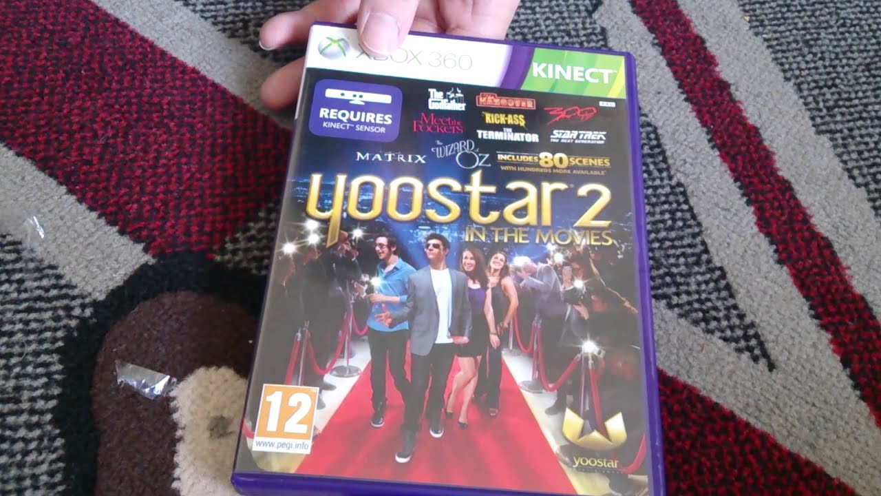 Nostalgamer Unboxes Kinect Required Yoostar 2 For Microsoft Xbox 360 ...