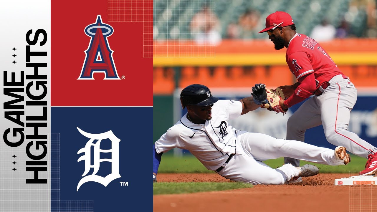 Angels vs. Tigers Game 2 Highlights (7/27/23) | MLB Highlights - YouTube
