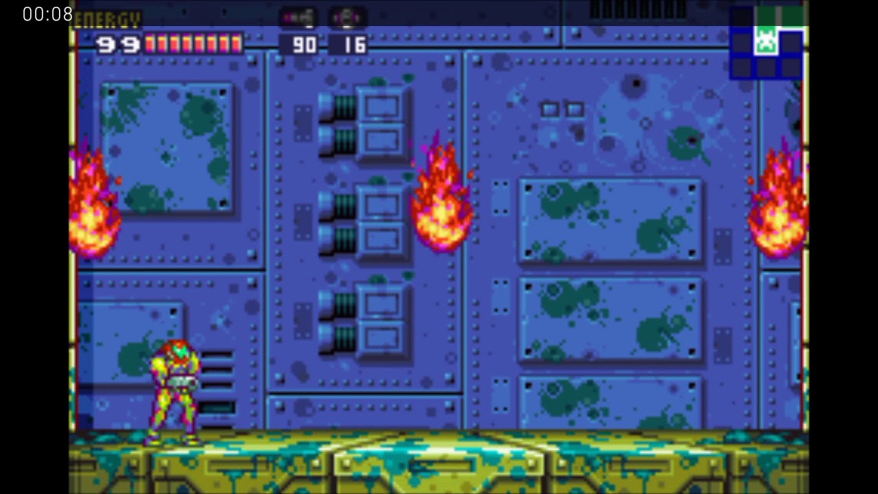 How to defeat Spider Boss Yakuza in Metroid Fusion (botch) - YouTube
