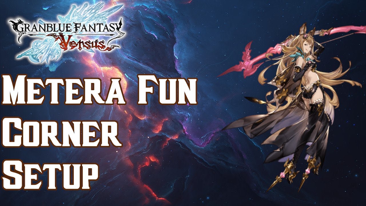 Metera GBVS - Combos/Setup To Drain a Life Bar - YouTube