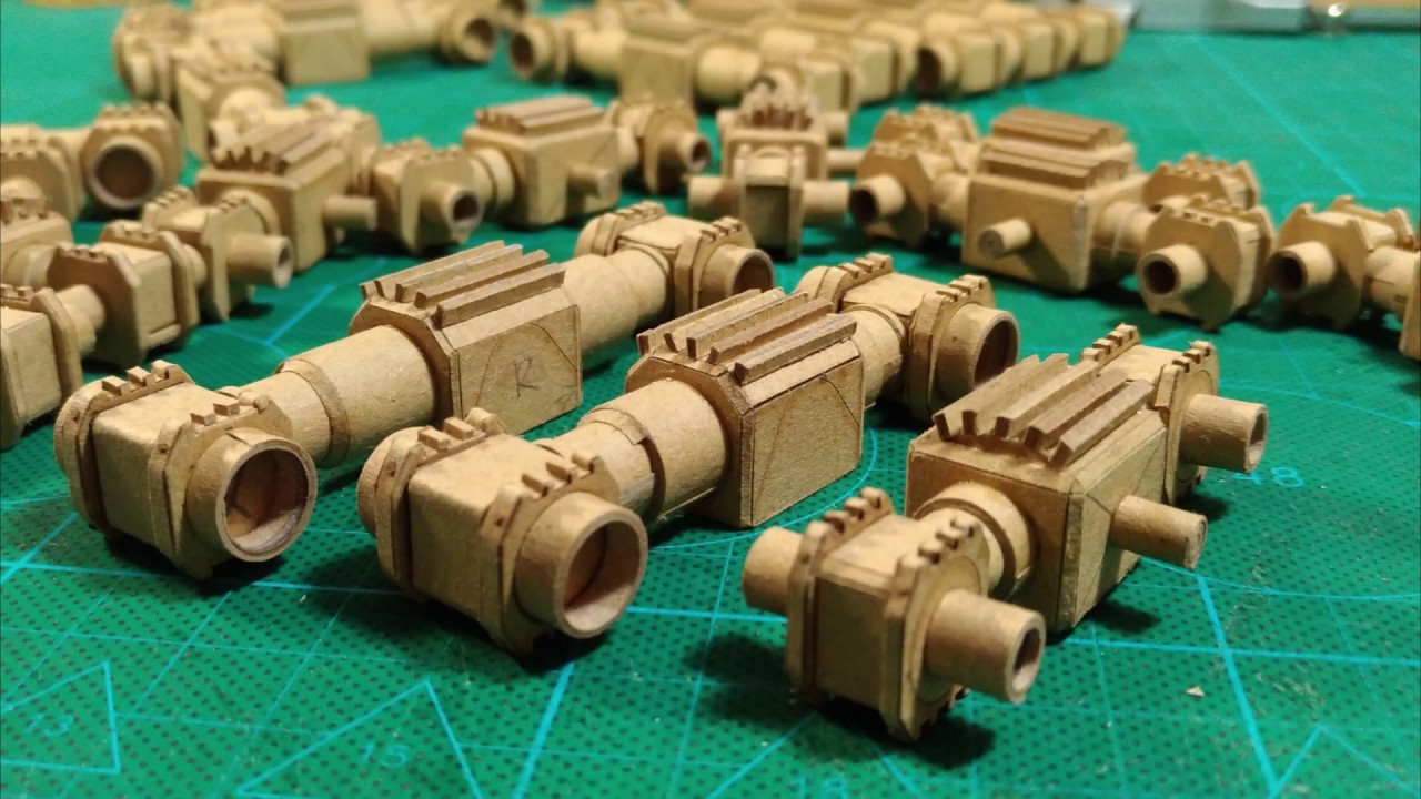 How to make a Simple Static Wall E Model from Cardboard 12 - YouTube