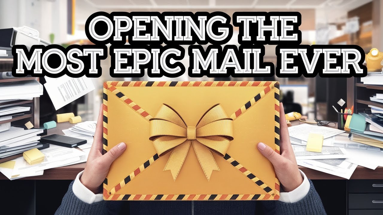 OPENING THE MOST EPIC MAIL EVER #mailcalls - YouTube