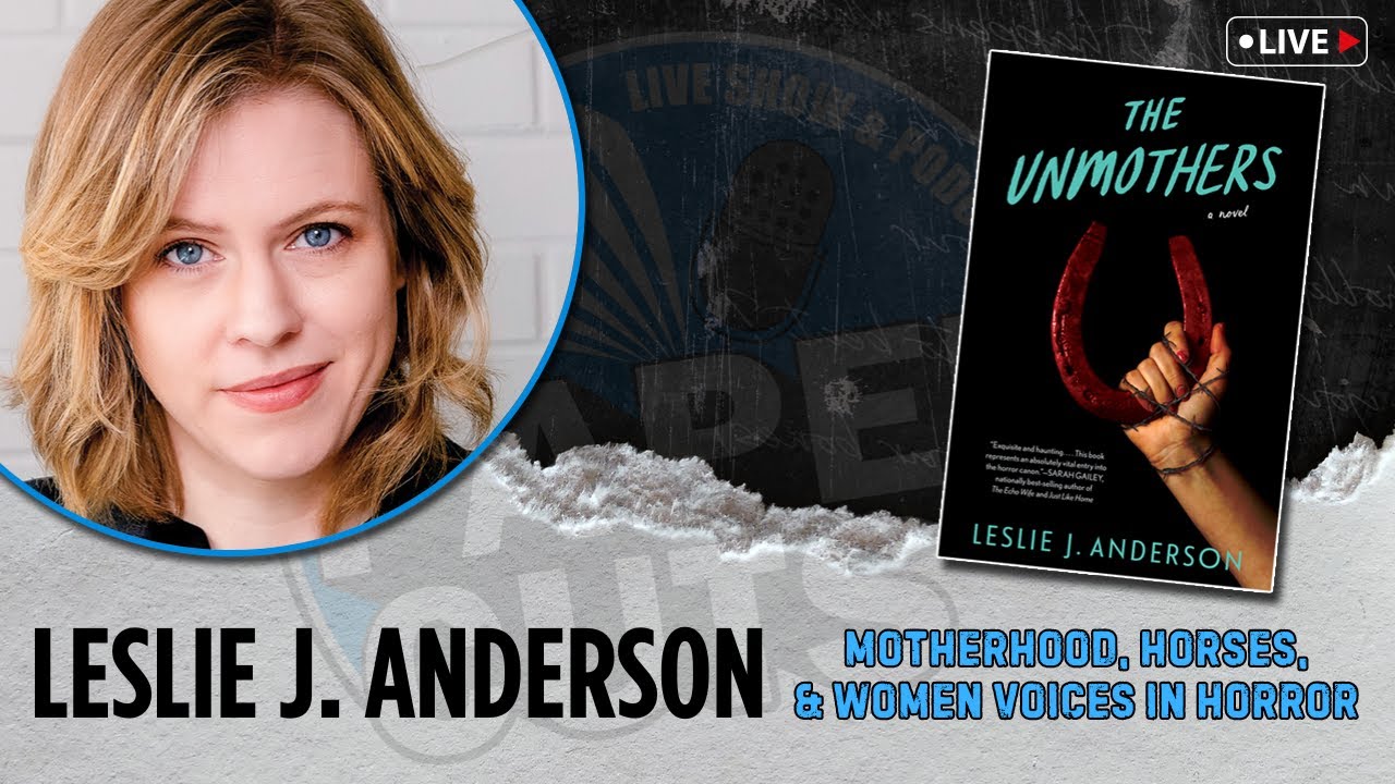 Paper Cuts | Ep 81 | Leslie J. Anderson - YouTube