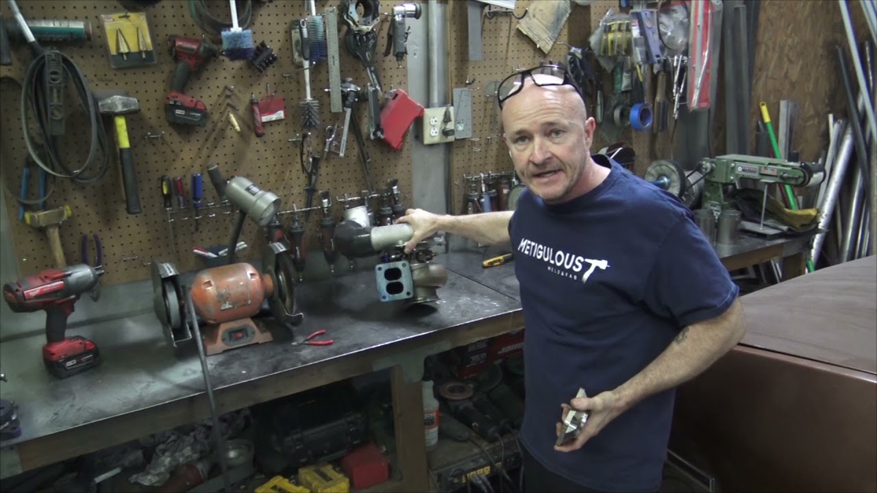 Divided Turbo Housing to Single inlet: how i do it - YouTube