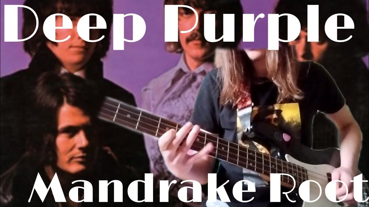 Deep Purple - Mandrake Root🎸bass cover - YouTube