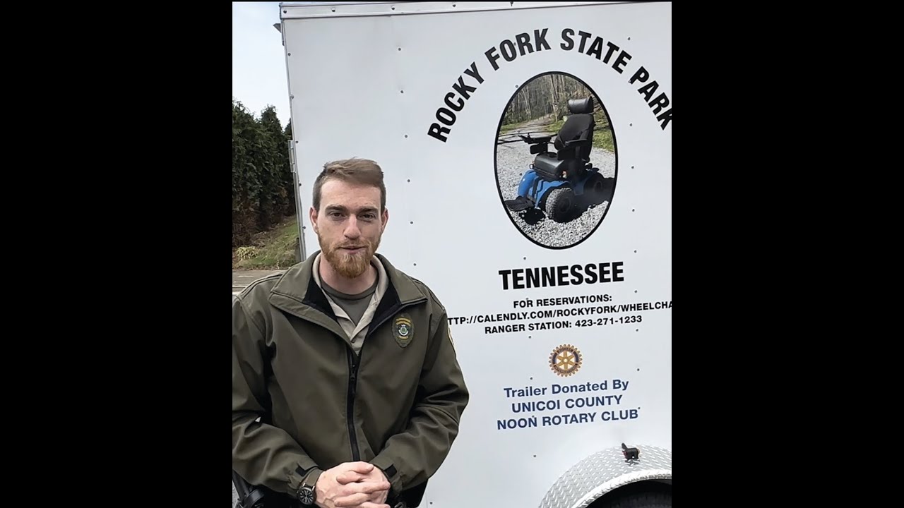 Ranger Cory Franlklin from Rocky Fork State Park - YouTube