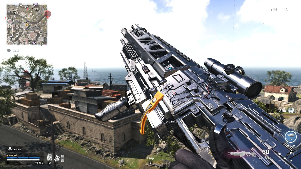 Call of duty Warzone solo EX1 Gameplay No Commentary - YouTube