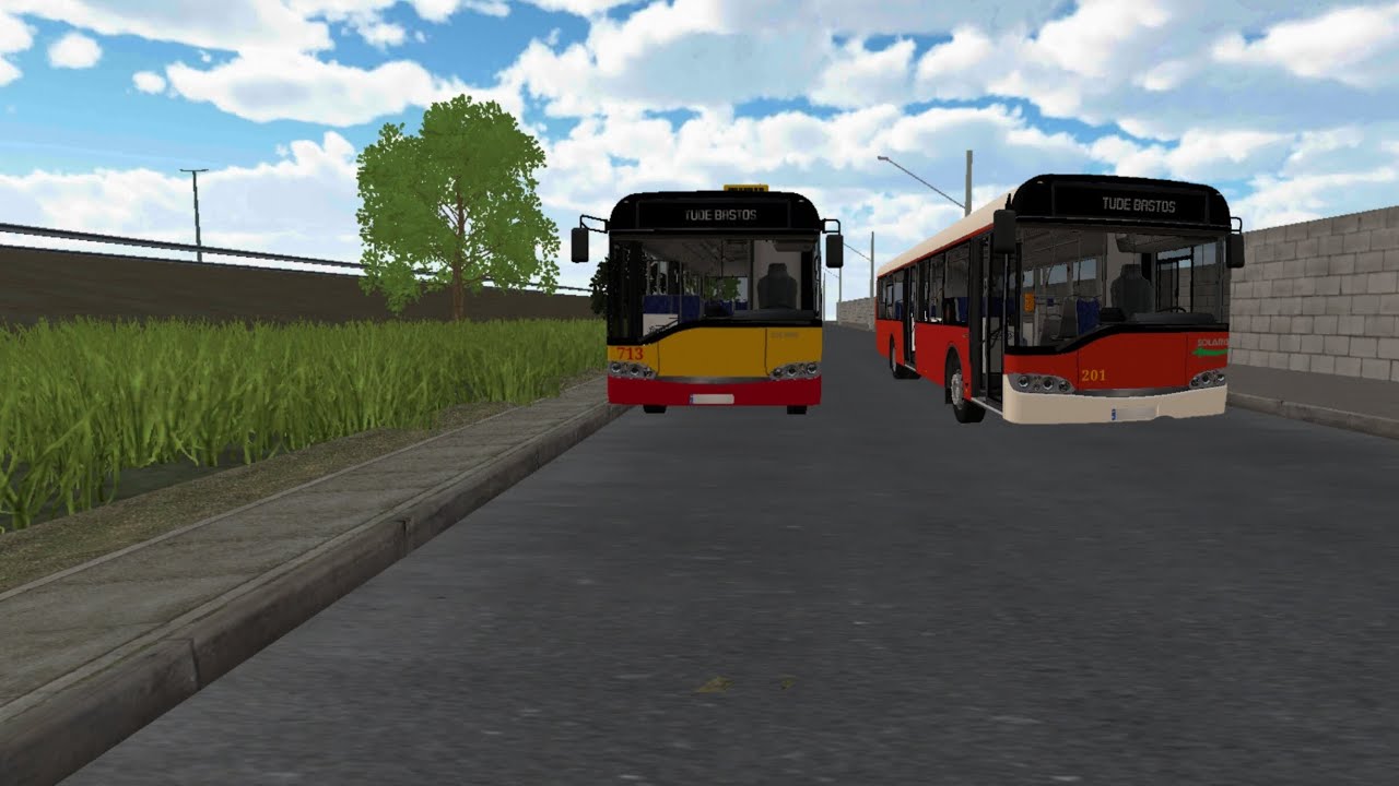 Proton Bus Simulator #277 Przejazd/Realse/Wydanie Solaris Urbino 12 I ...