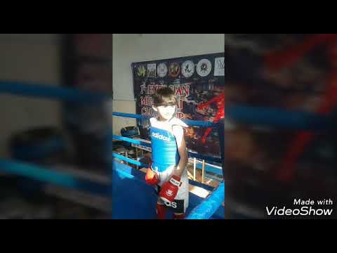 Ali Hesenov muay thai