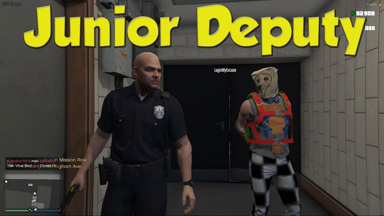 GTA 5 RP - Cop Life: LSPD Episode 13 - Junior Deputy [TwitchRP] - YouTube