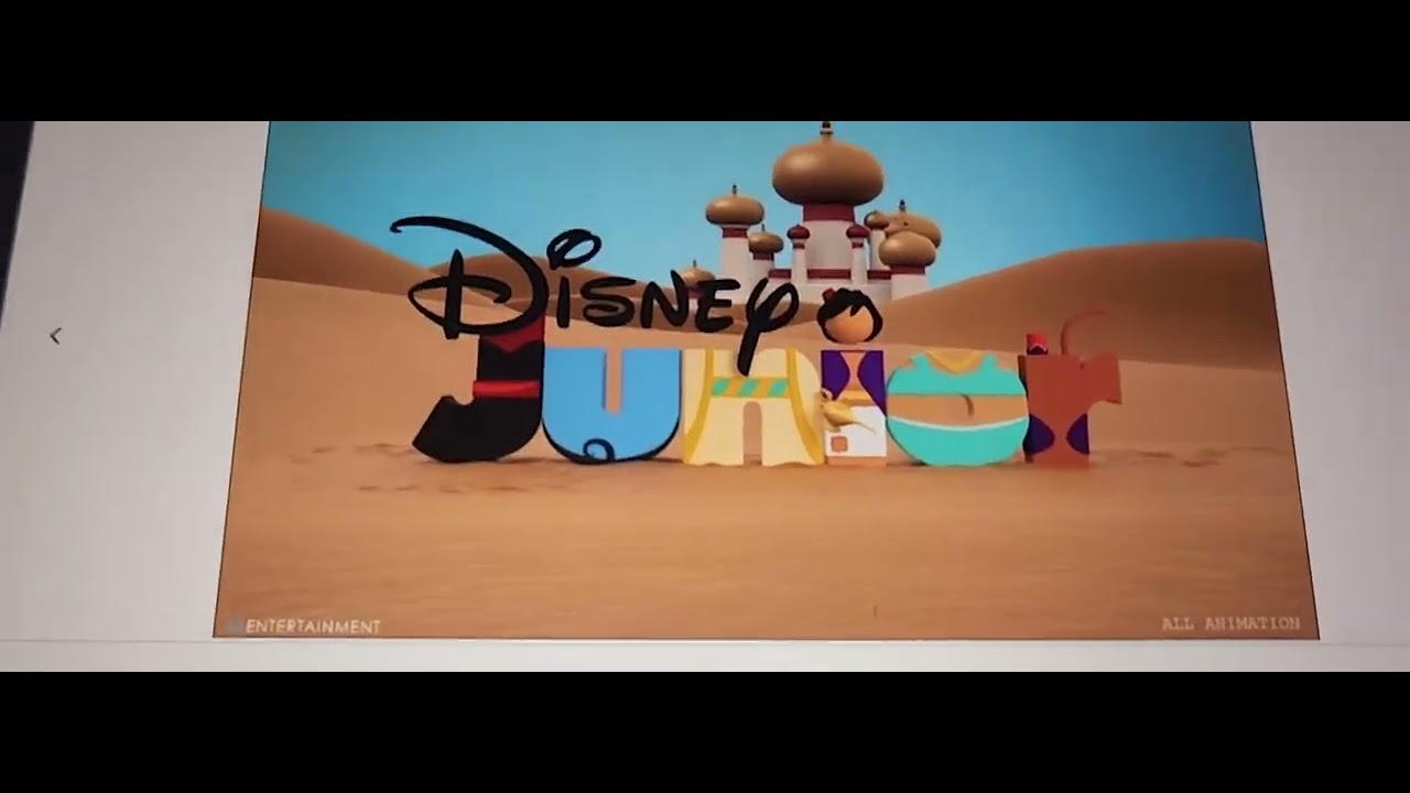 Disney Junior bumpers - YouTube