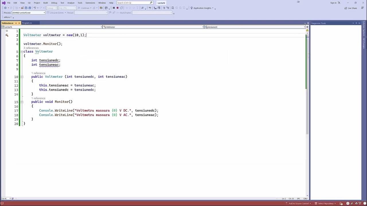 Inițializarea și distrugerea obiectelor - Constructor & Destructor [16 ...