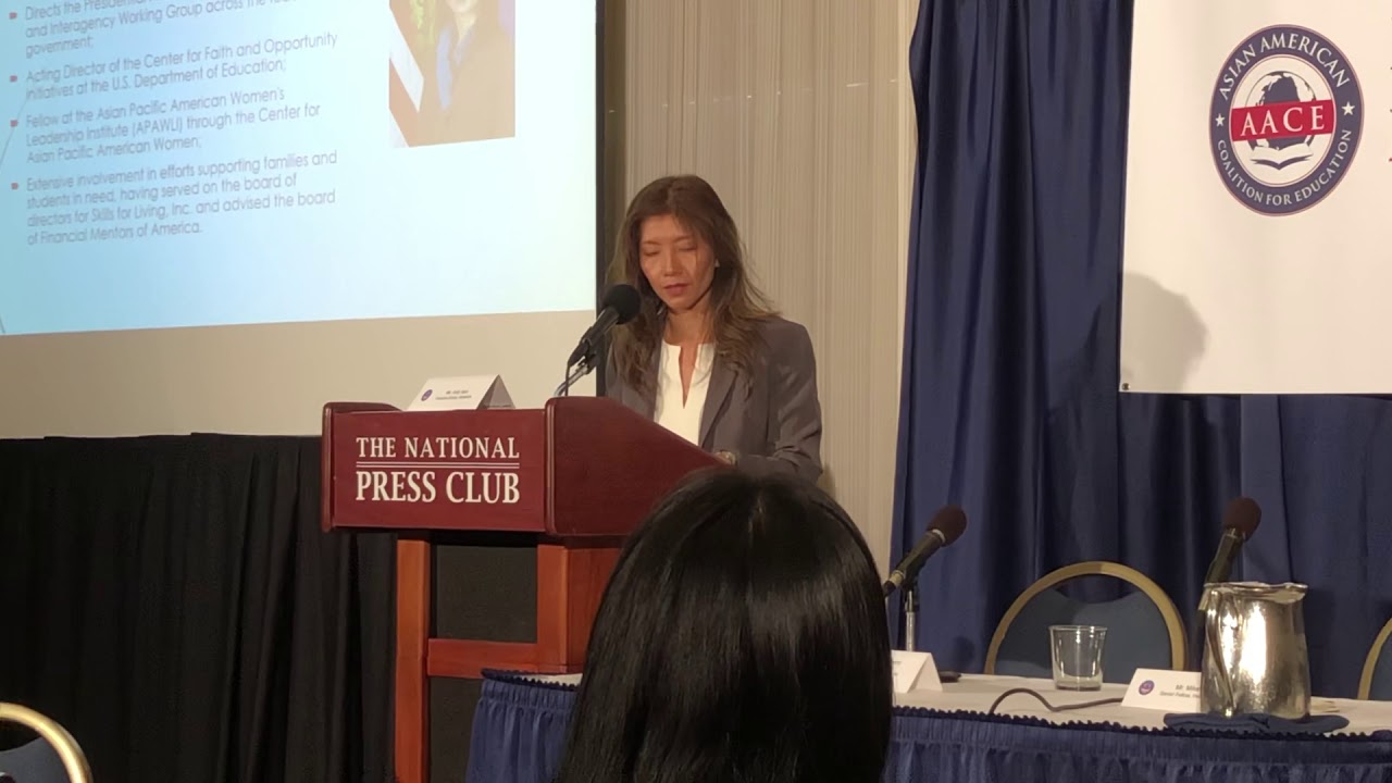 Holly Ham: National Conference on Equal Education Rights - YouTube