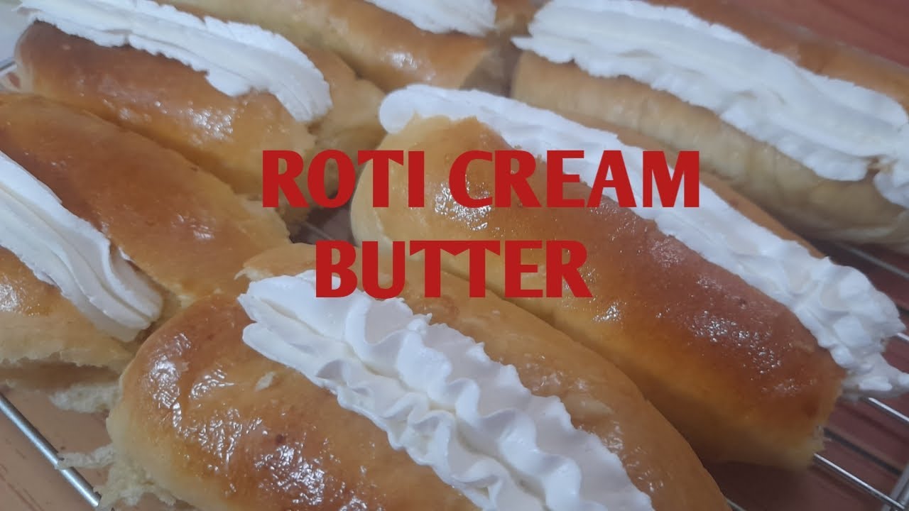 RESEP ROTI CREAM YANG LEMBUT - YouTube