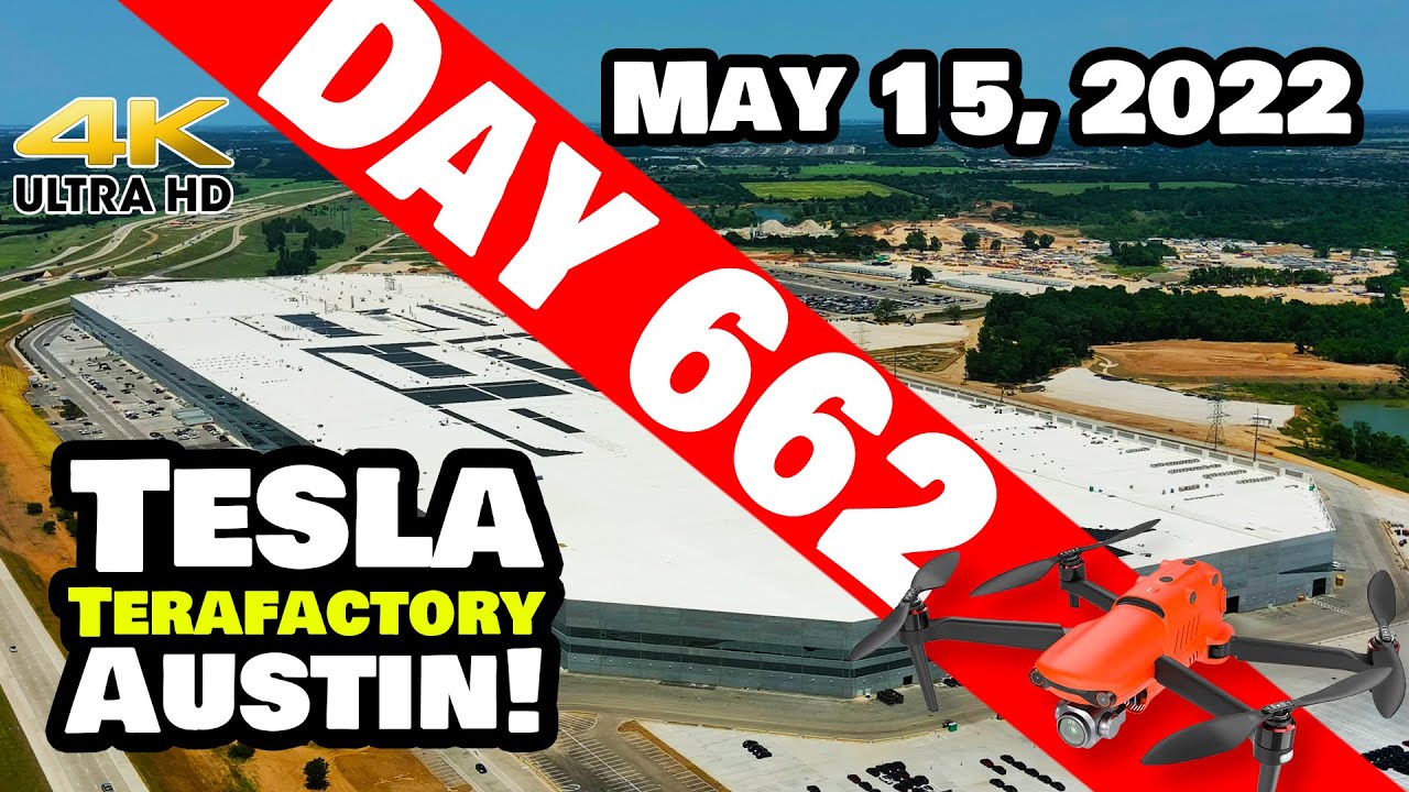 CAN YA DIG THE CATHODE AREA AT GIGA TEXAS?! - Tesla Gigafactory Austin ...