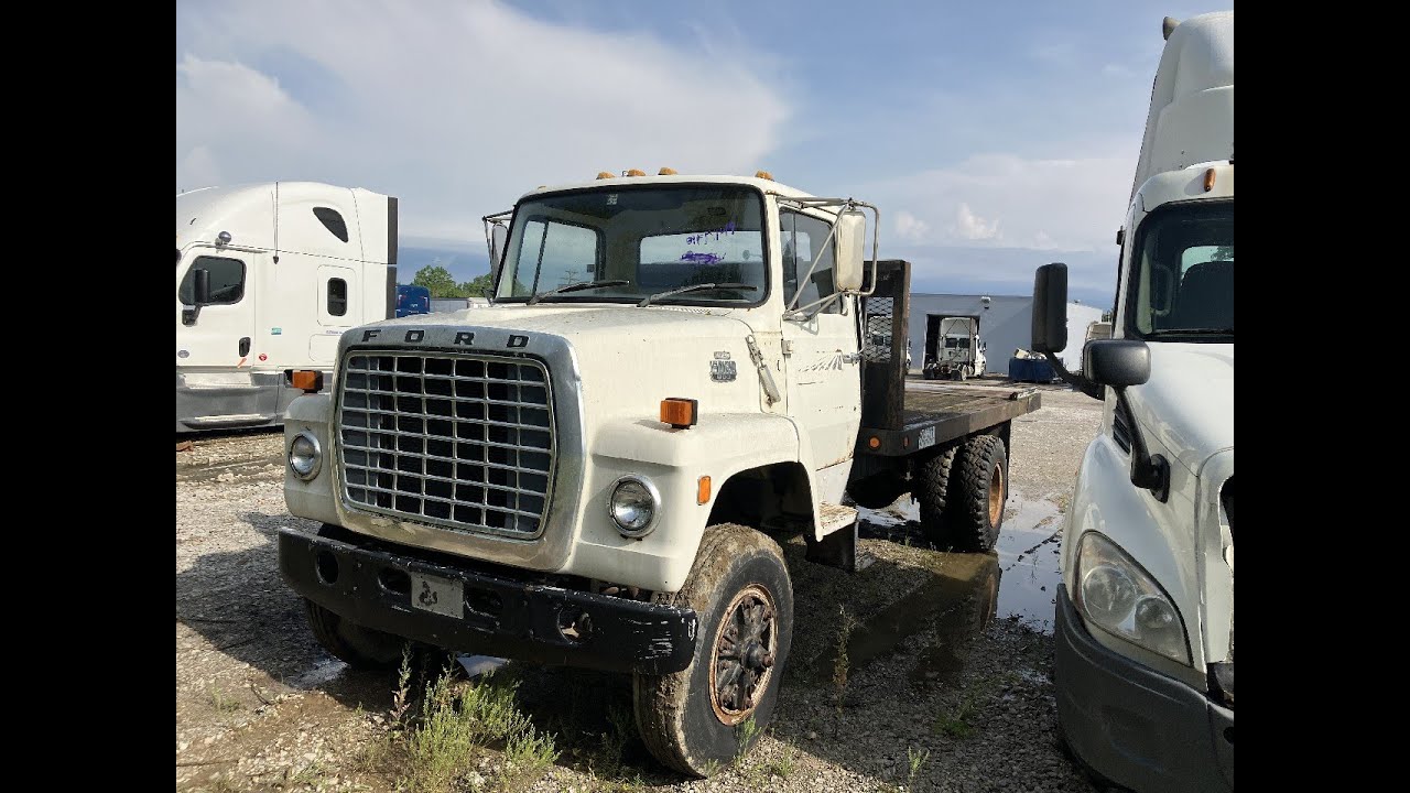 1984 Ford LN800 - Parts Unit 84FD149 - YouTube