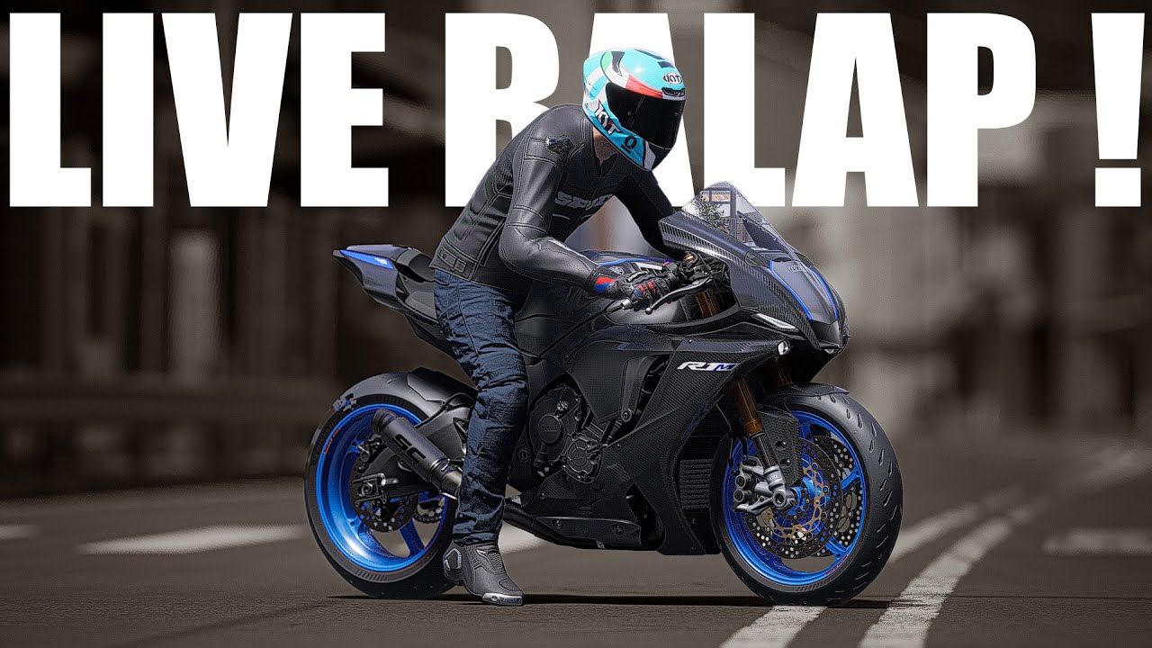 LIVE BALAPAN PLUS MODIP DI RIDE 5 - YouTube