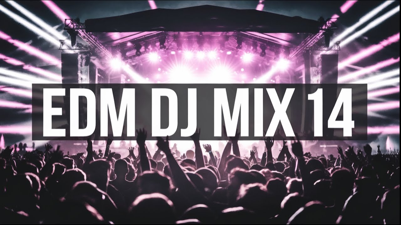Ultimate EDM DJ Mix 14 - Live Set with DDJ-FLX6 - YouTube
