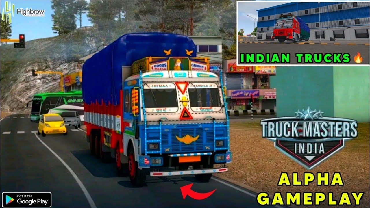 truck master India first' teaser II truck master India look like wow 😳 ...