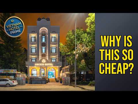 ORCHID Hotel - Why Is This So Cheap? | Dalat, Vietnam🌟