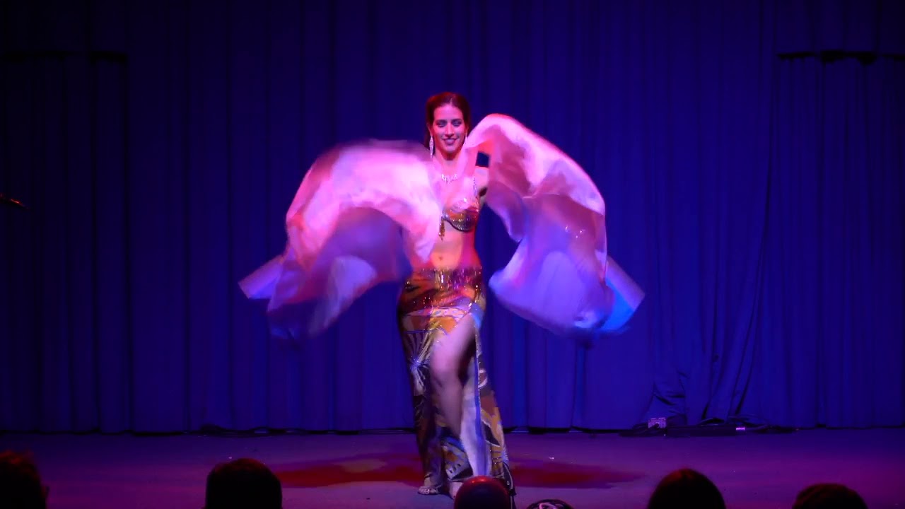 Nicole Maria - Fan Veil Dance - Hubba Hubba Revue - YouTube