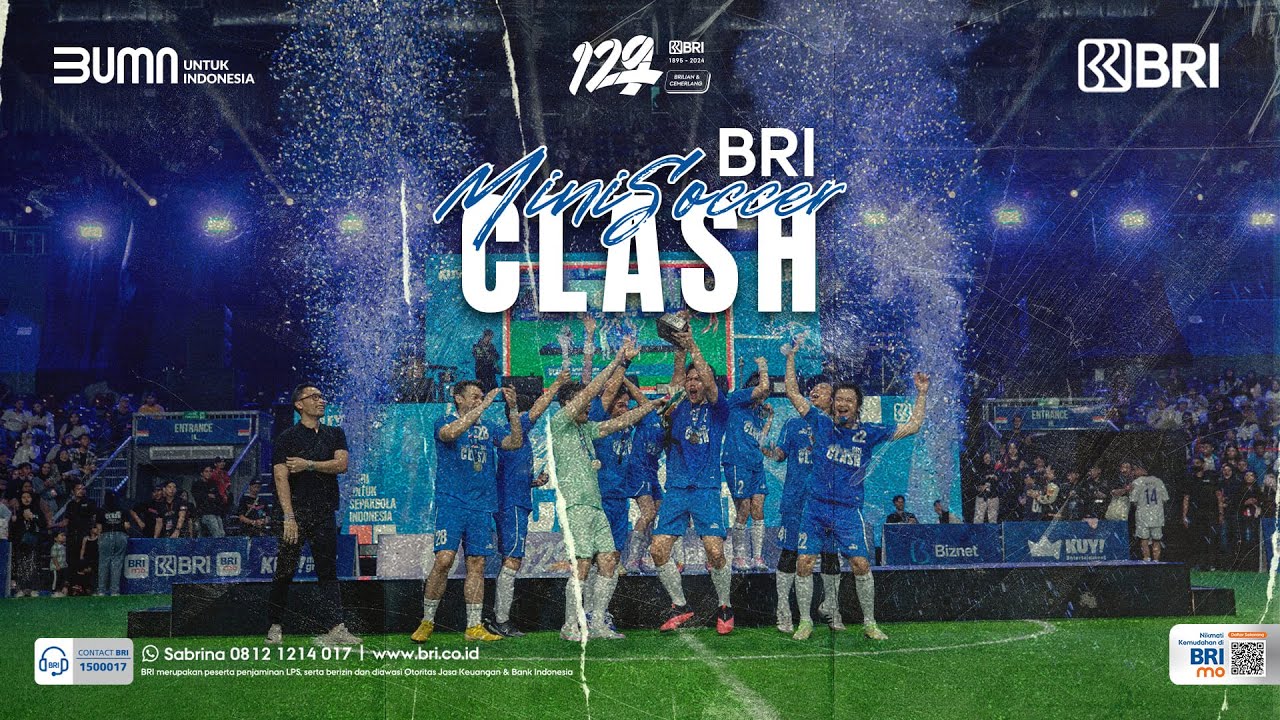 BRI Mini Soccer Clash 2024 - YouTube