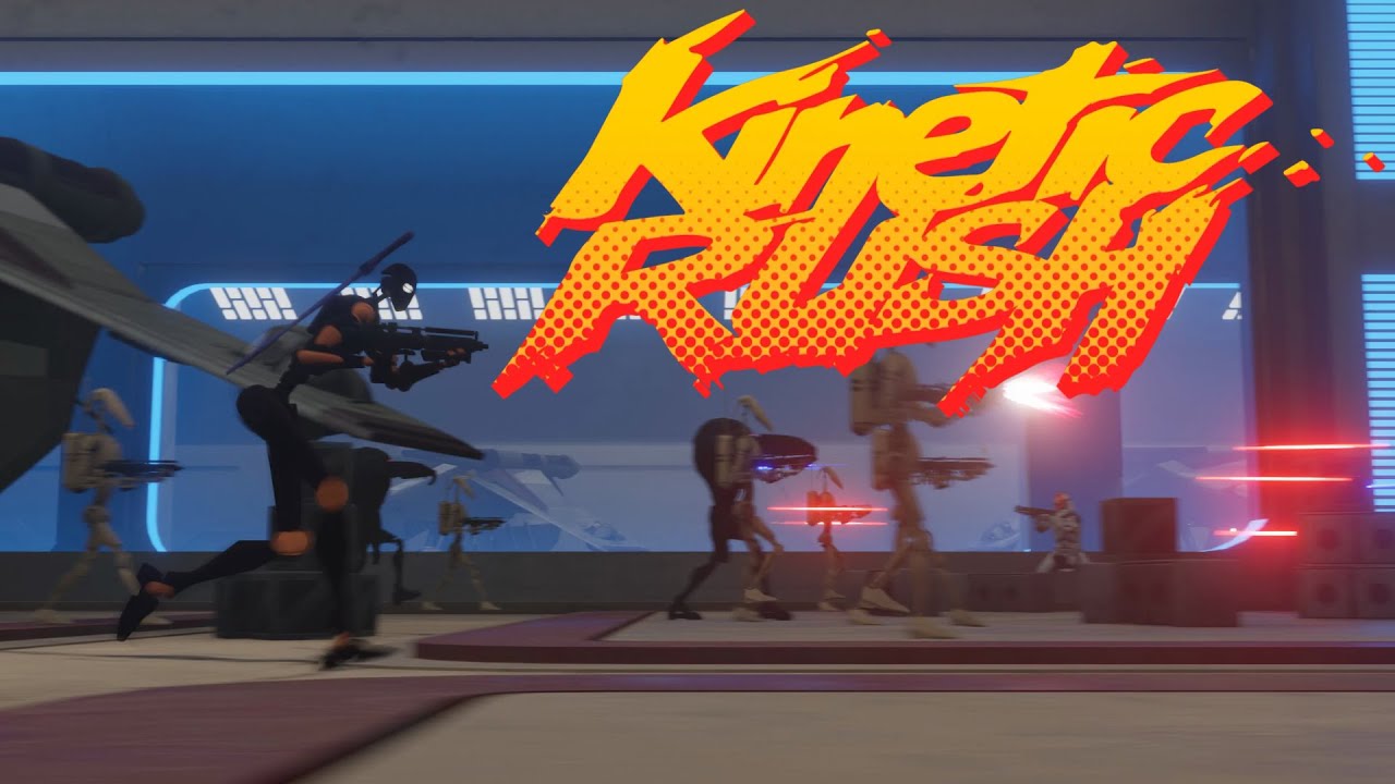 Kinetic Rush Challenge Final Render - YouTube
