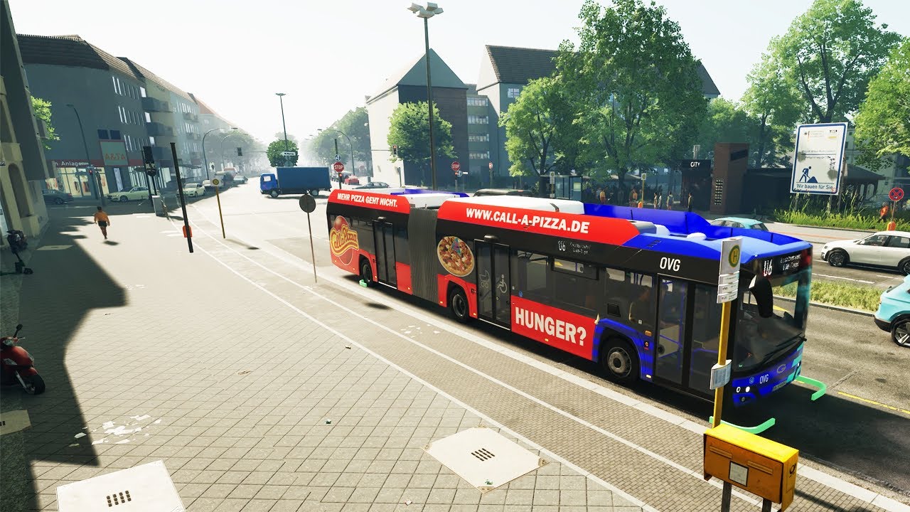 The Bus | Galaxis Urban 18M 3D | Realistic Gameplay - YouTube