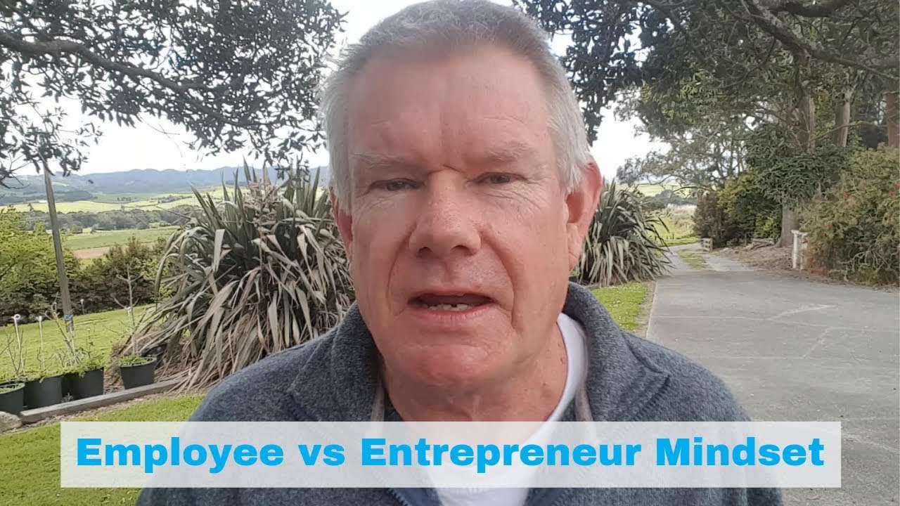7 Employee Vs Entrepreneur Mindset Differences Youtube