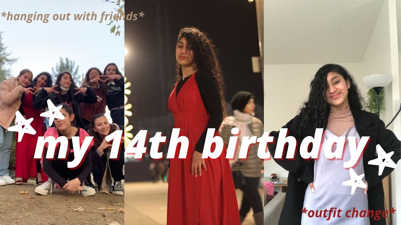 MY 14TH BIRTHDAY VLOG | GRWM - YouTube