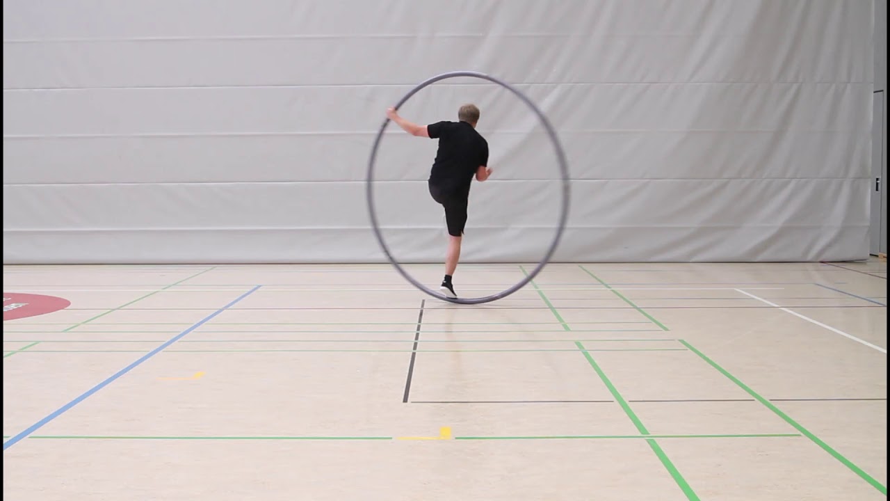 CYR W-C 4d. Cross Flag leading arm and trailing leg - YouTube